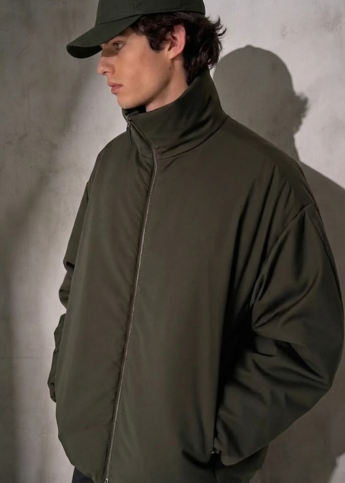 AUTER PUFFER - Army – Auter