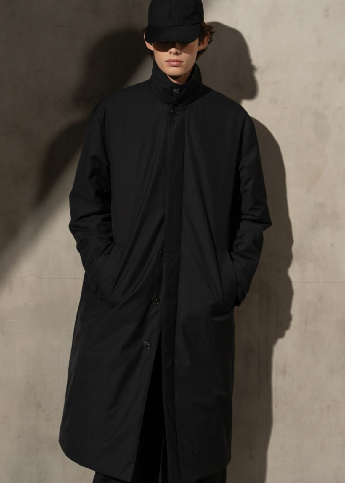 AUTER MAC COAT - Noir – Auter