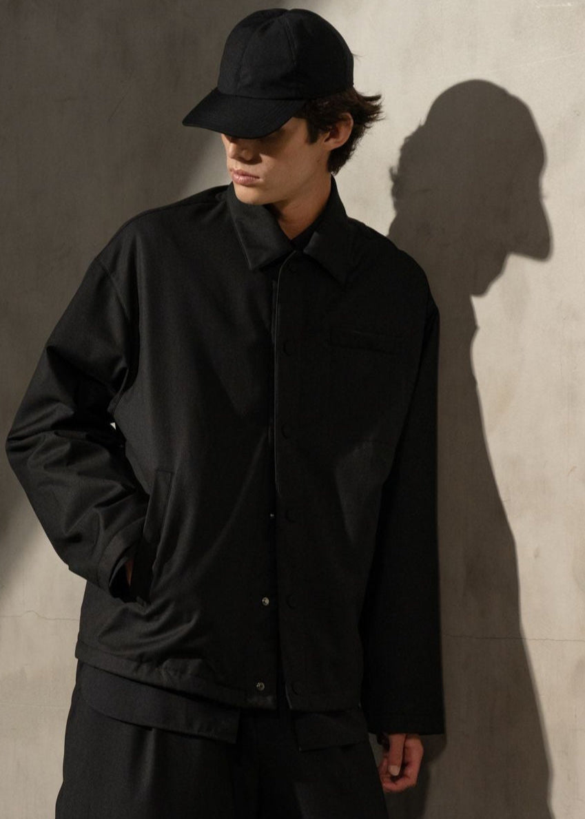 AUTER SHIRT JACKET - Noir – Auter