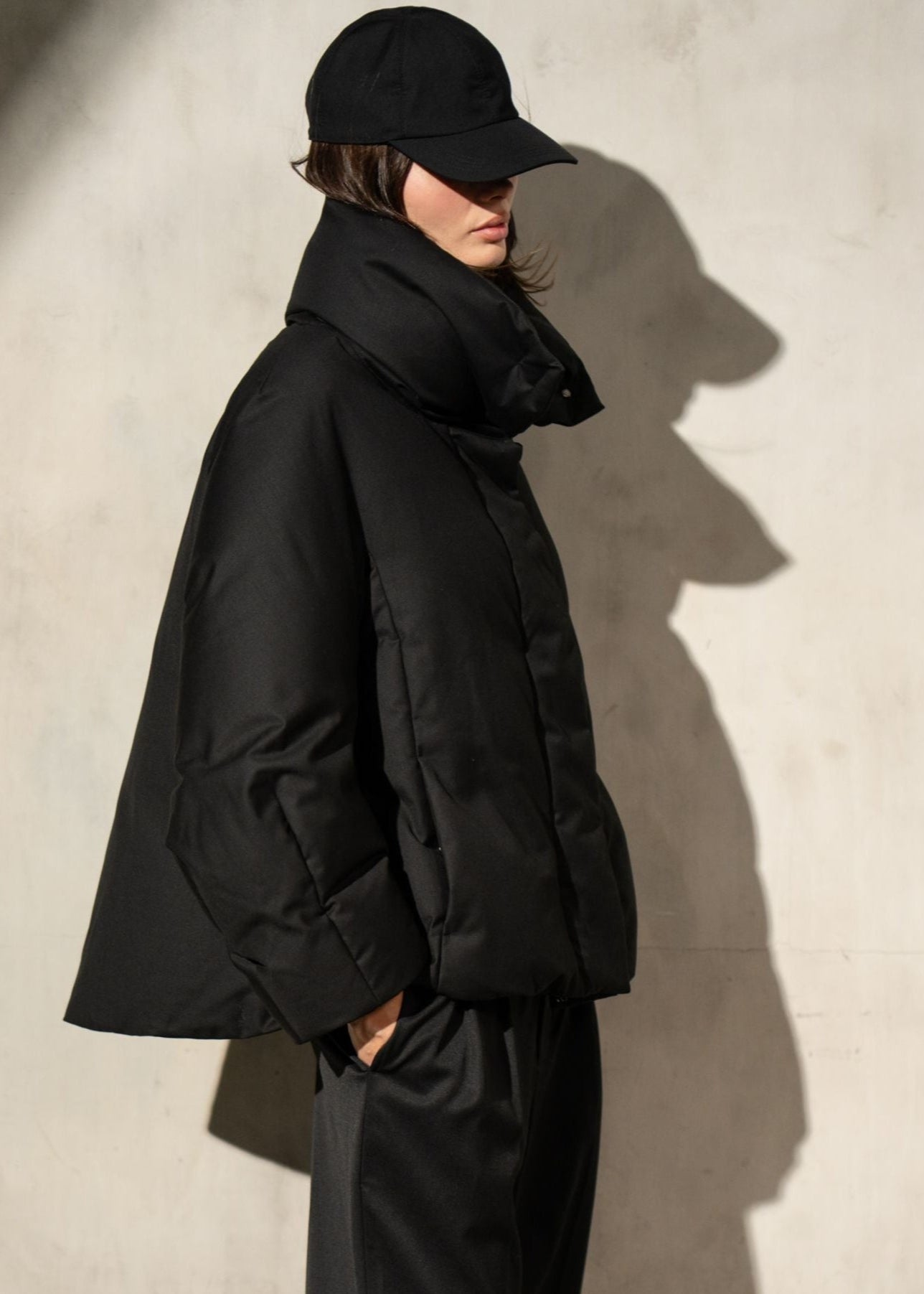 SWING PUFFER - Noir – Auter
