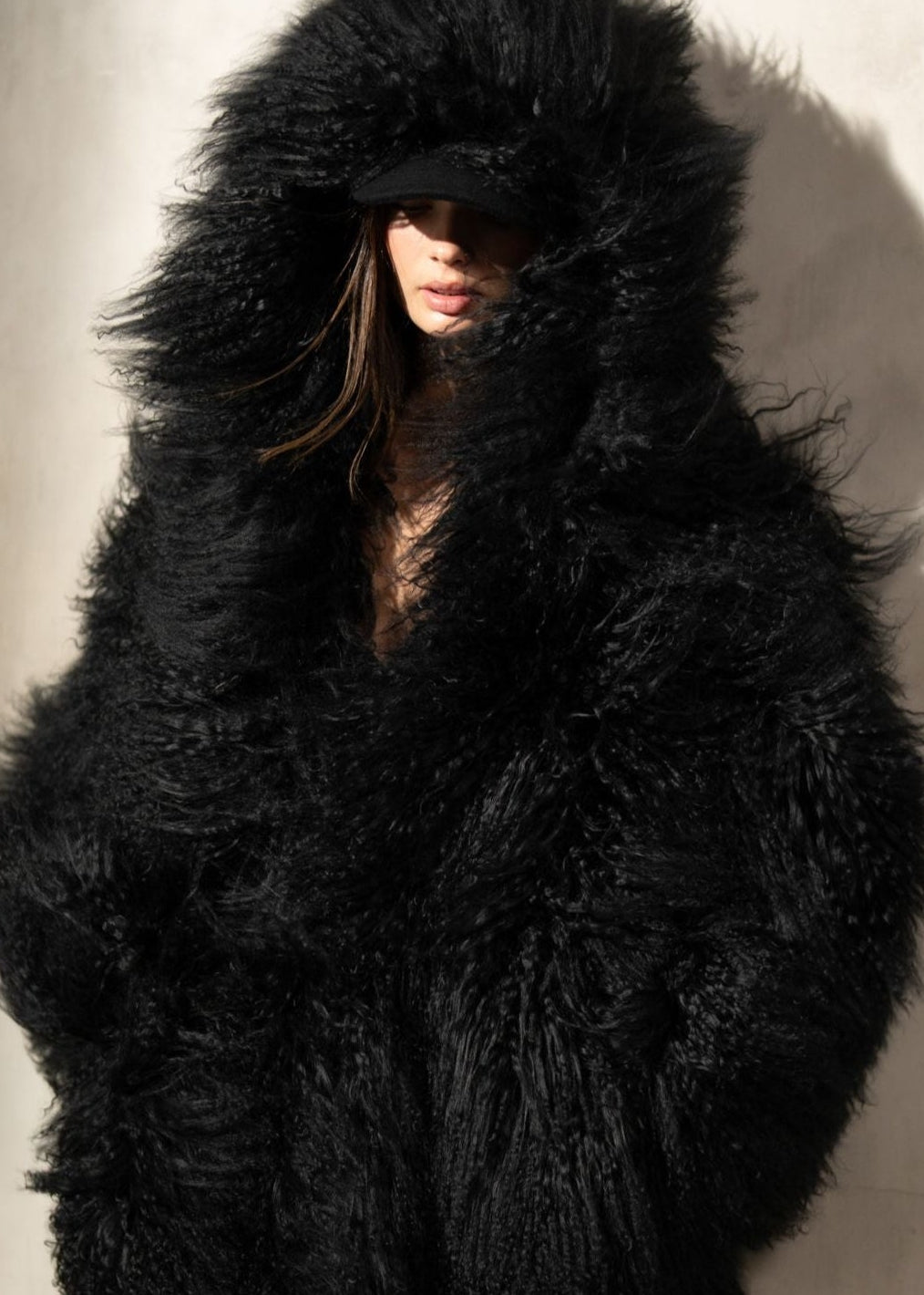 HOODED MONGOLIAN - Noir – Auter